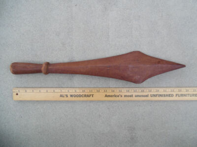 Pacific Islands & Oceania - Samoan War Club - Vatican