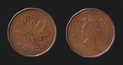 CANADA 1 CENT 1993 - KM # 181 | eBay