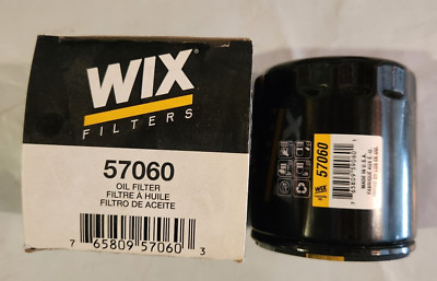 Oil Filter Wix 57060 | eBay