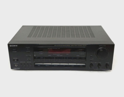 *FULLY FUNCTIONAL* Sony STR-D611 Stereo Receiver w/ PHONO CD VIDEO TAPE ...