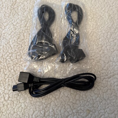 3x 6 ft Extension Cable Cord for Original 1985 Nintendo Original NES ...