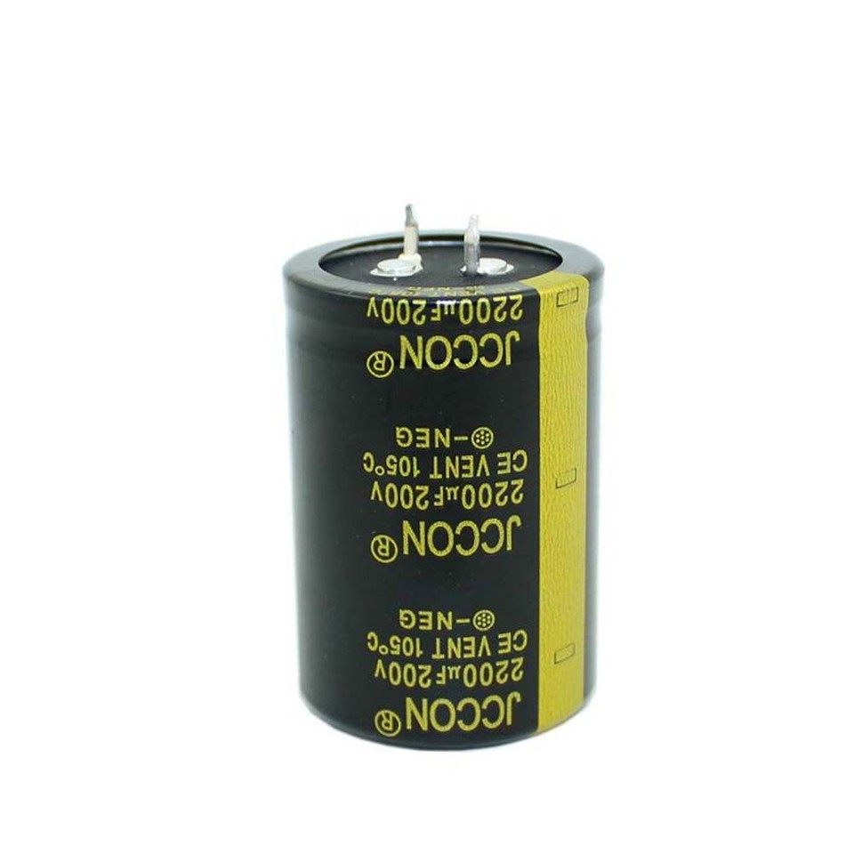2200uF 200V 105°C 30x70mm Snap-In Electrolytic Capacitor 200V 2200uF ...