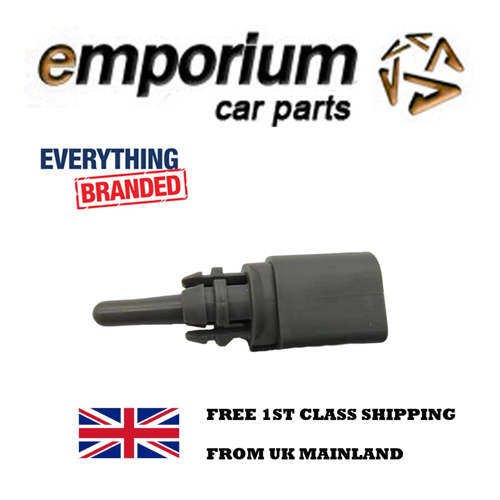 VW External Temperature Sensor exterior outside bumper 8Z0820535A for ...