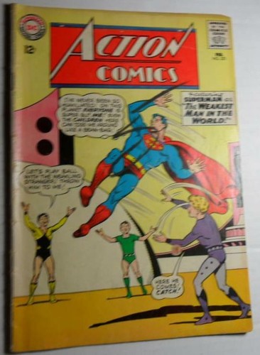 ACTION COMICS #321 FEB 1965 SUPERMAN SUPERGIRL VG- 3.5 | eBay