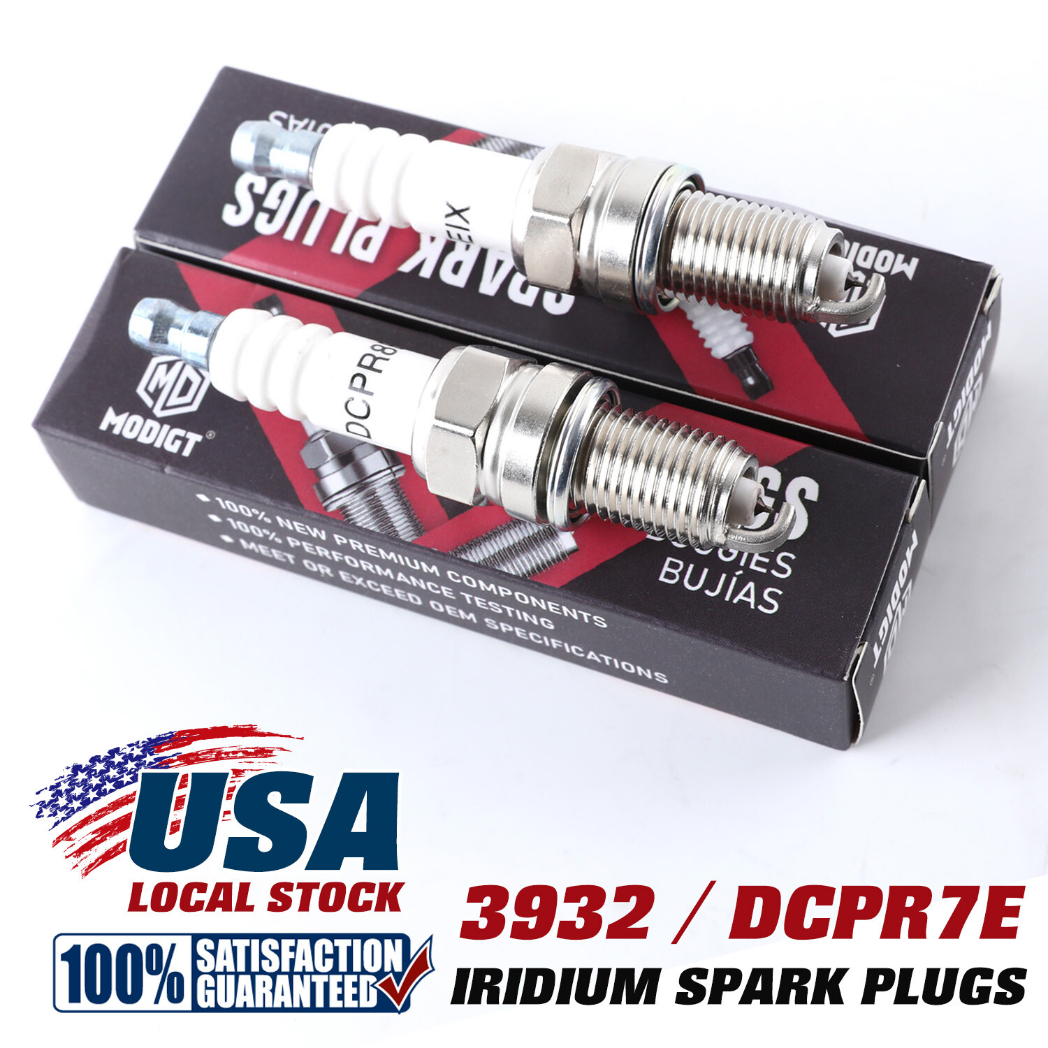 NGK DCPR7E - Alternative spark plugs