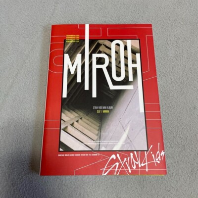 Stray Kids Cle 1 Clé1 : MIROH Limited Edition LEE KNOW Version CD ...