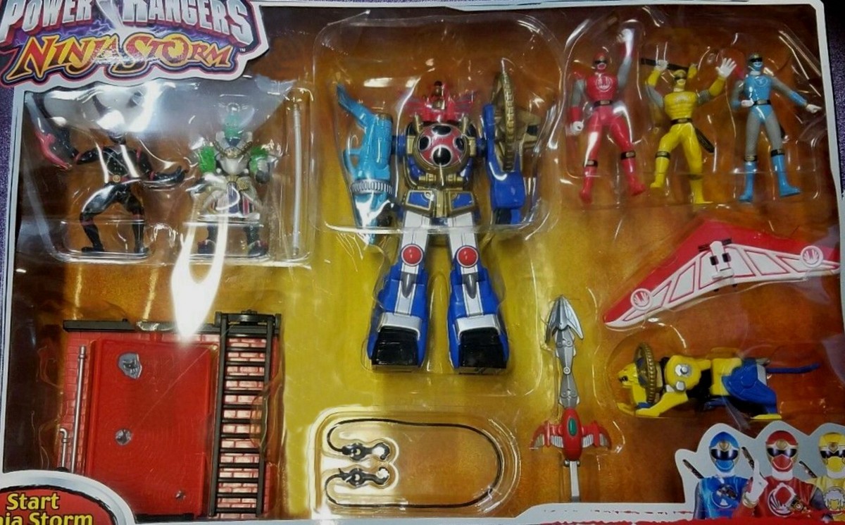Power Rangers Ninja Storm Choobo Monsters