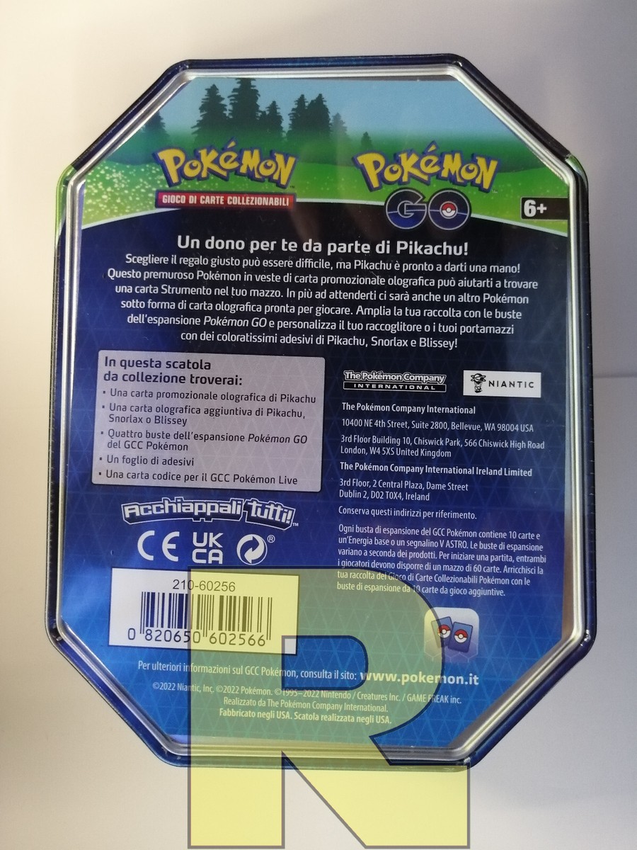 Scatole Di Carte Pokemon