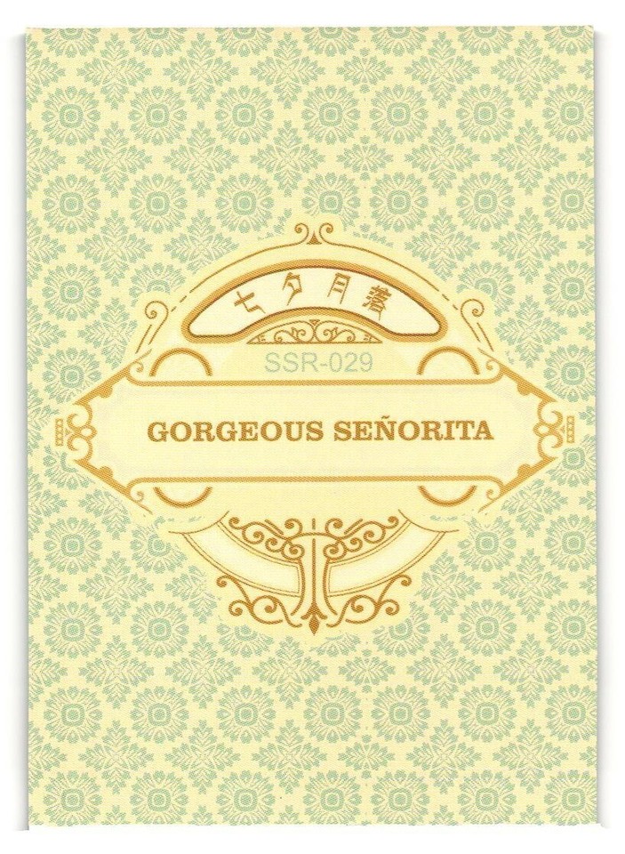 Europa FGO SSR SSR-029 Gorgeous Senorita Goddess Story Anime CCG Card ...