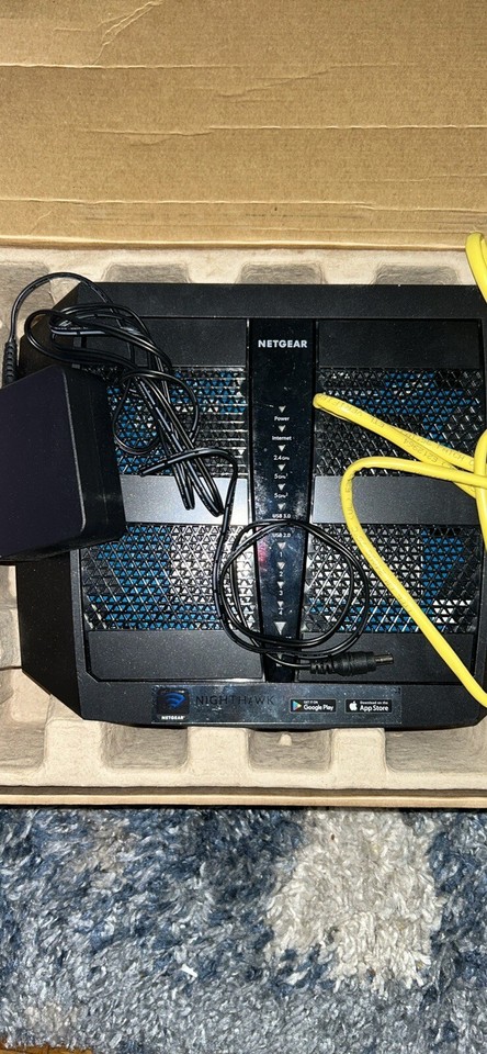 NETGEAR Nighthawk X6S Smart Wi-Fi Router (R8000P) AC4000/ H | eBay