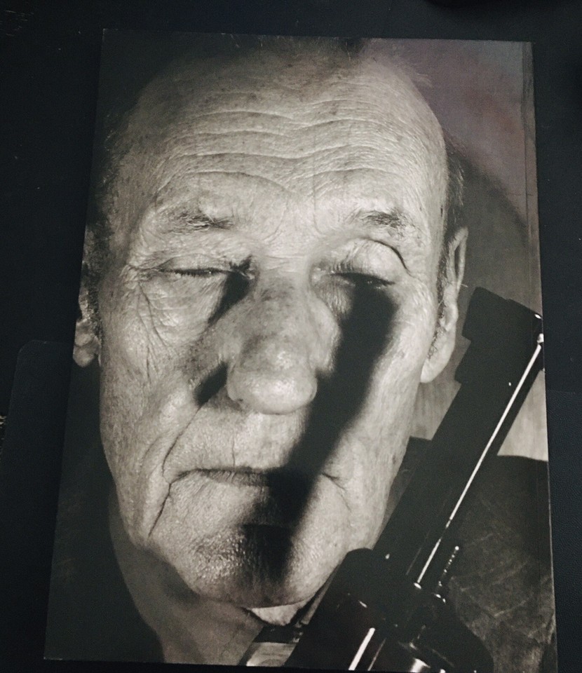 Gottfried Heinwein Faces William Burroughs & Heiner Muller Keith ...