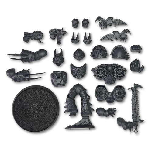 Chaos Space Marines Raptors / Warp Talons - RAPTOR A - Warhammer 40k ...