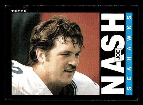 Joe Nash 1985 Topps Card #390 Seattle Seahawks | eBay