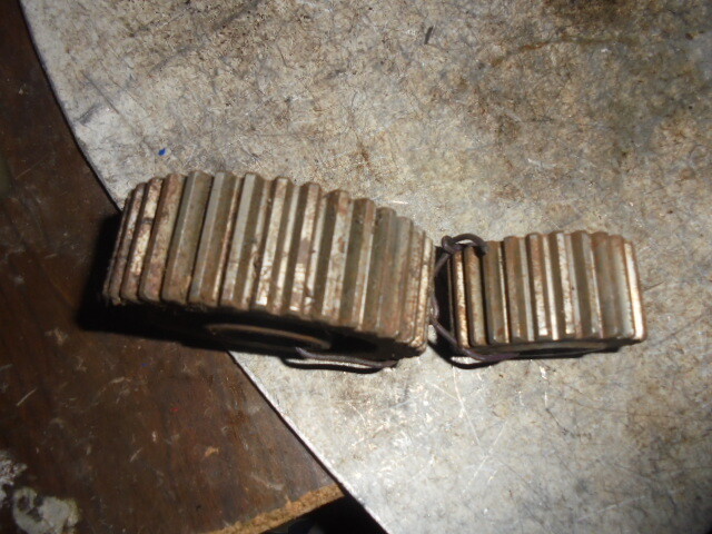 Quick change Gears 6 spline set 13 Wide Dwarf UMP IMCA WISSOTA MIDGET ...