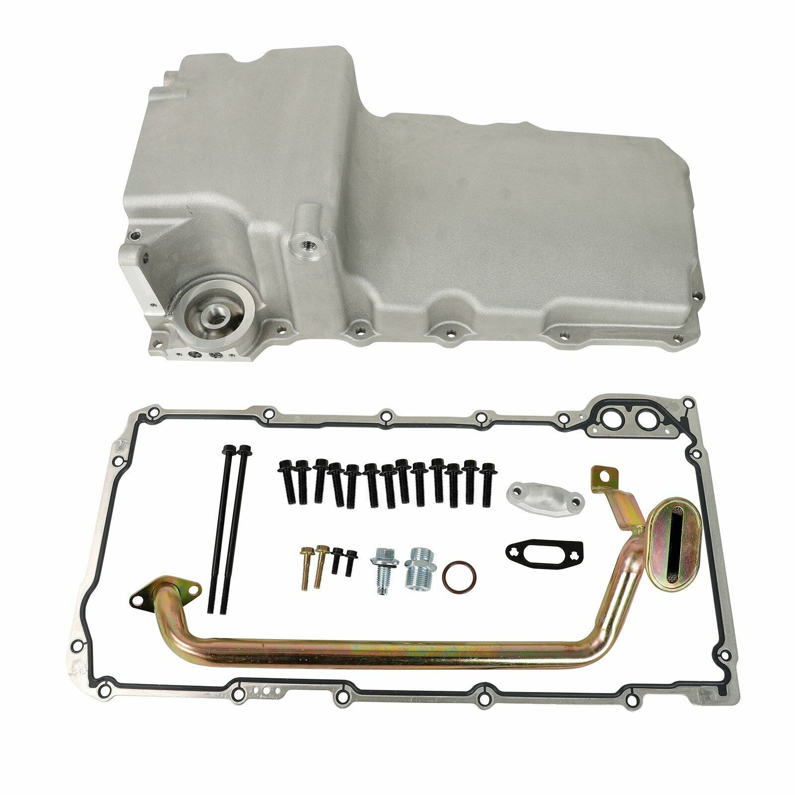 LS Swap Retrofit Low Profile Oil Pan Kit for GM LS1 LS2 LS3 Engine 55 ...