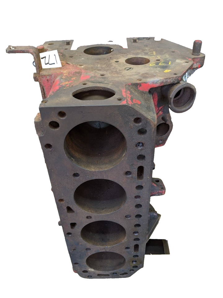 Ford 800 801 841 tractor Engine Block diesel 172 ENGINE | eBay