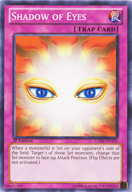 Shadow of Eyes - LCJW-EN109 - Common - 1st Edition x1 - Near Mint | eBay