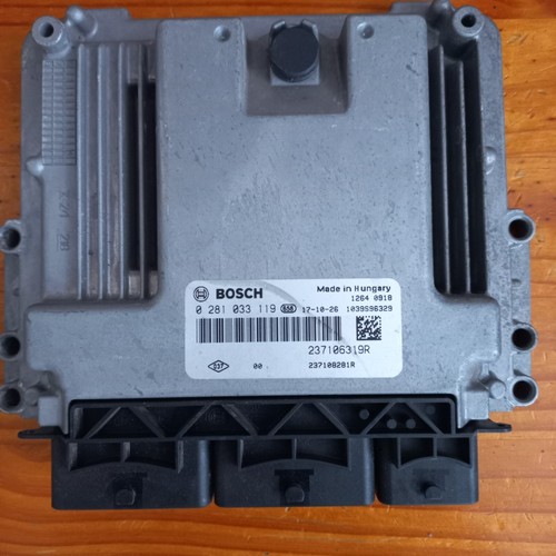 CALCULATEUR RENAULT CLIO 4 DCI-DÉCODÉ- BOSCH EDC17C84 0281033119 / ...