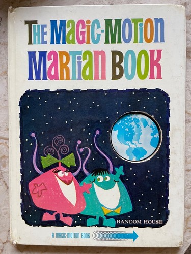 Vintage The Magic Motion Martian Book | eBay