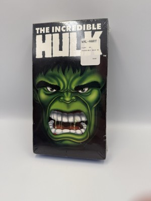The Incredible Hulk VHS Animated Movie 2003 Sealed 1966 Episode ...