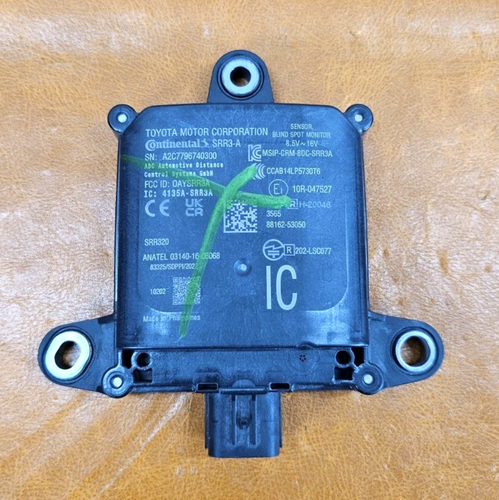 2023 2024 LEXUS IS 300 IS 350 IS500 REAR BLIND SPOT RADAR SENSOR OEM ...