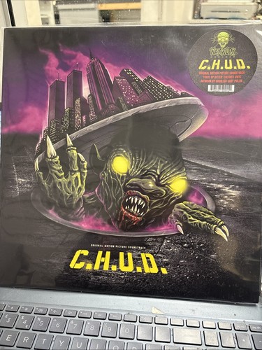 C.H.U.D. * MARTIN COOPER & DAVID A. HUGHES * US LIMITED COLOUR VINYL ...