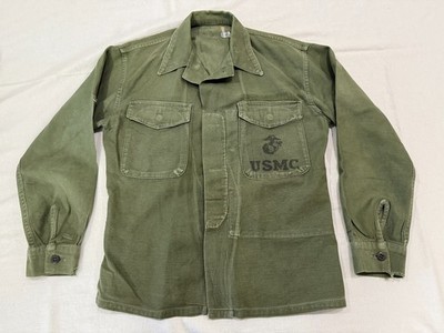 WW2 USMC HBT Combat Tunic ( Jacket & Trousers ) SAN FRANCISCO ESTATE ...