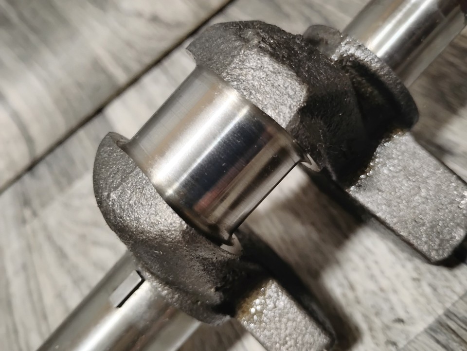 Briggs & Stratton Crankshaft 691451 Superseded to 797018 | eBay