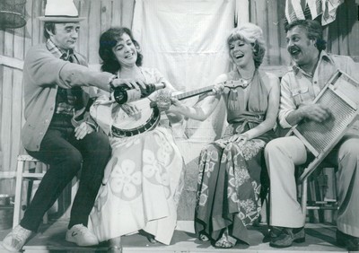 "The Gentlemen in the Garden" at Gröna Lund - Vintage Photograph ...