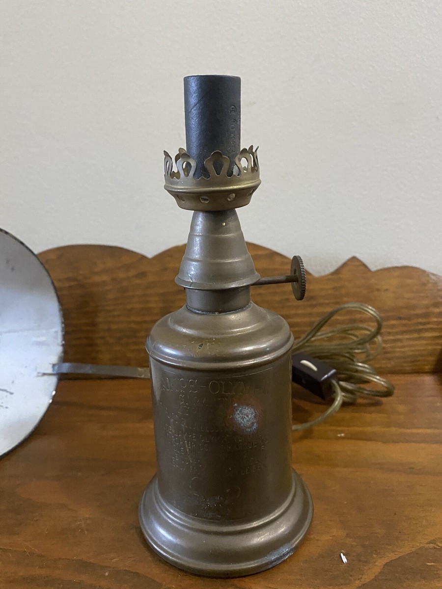 Wall Mounting Electric Oil Lamps Vintage Wall Lamp Antique Copper