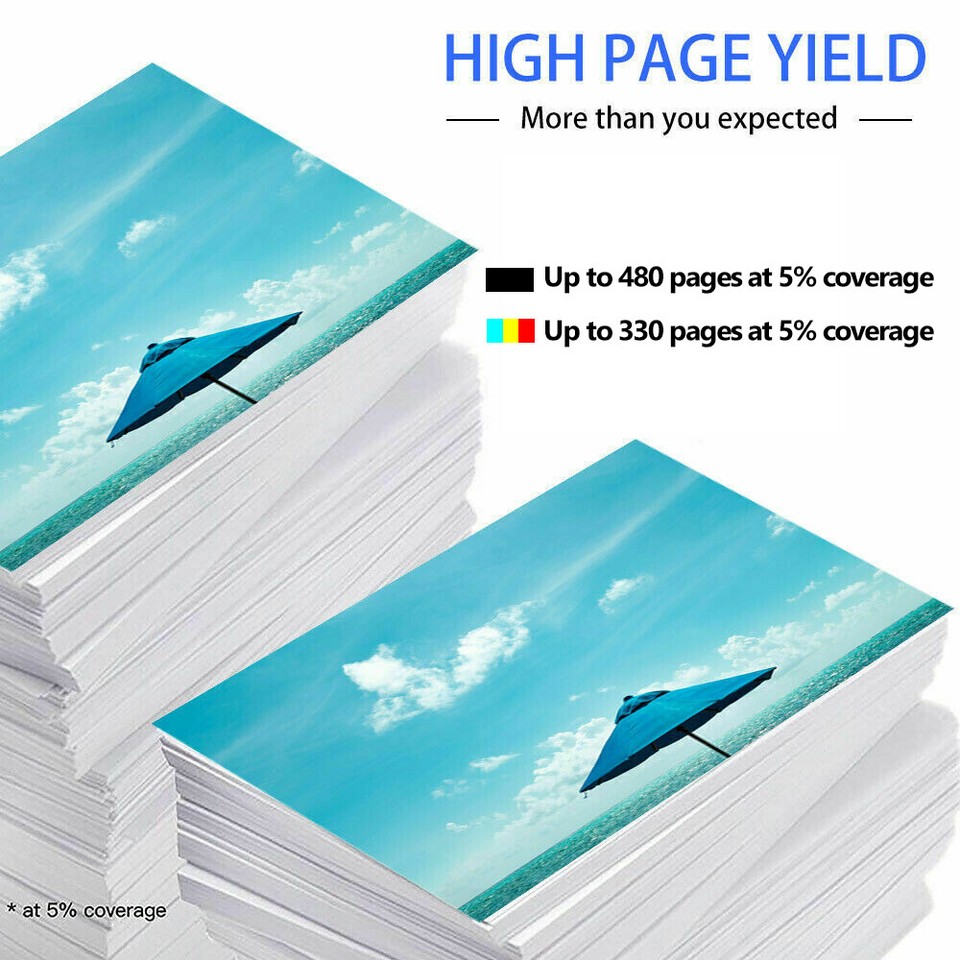 61XL Black Tri-Color Ink Cartridge compatible with HP Deskjet 1010 2050 ...