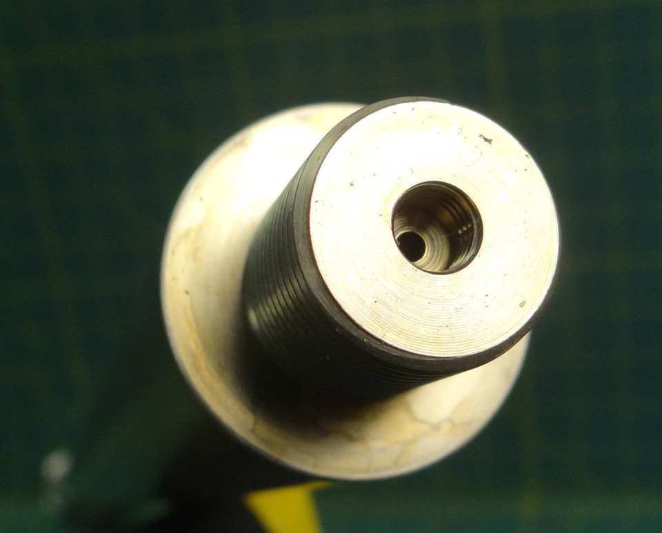 Aircraft Wing Fold Hinge Pin Titanium Fluid Passage Bolt 1281347-101 ...