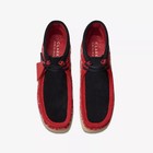 New CLARKS Original EXCLUSIVE Popcaan Collab Red Black Camouflage ...