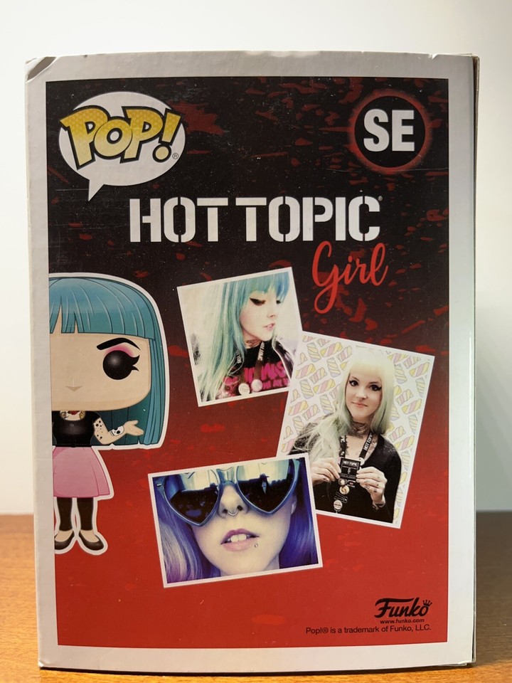 Funko Pop! Vinyl: Freddy Funko - Hot Topic Girl - Hot Topic (HT ...