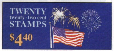 MALACK 2276a BK156 $4.40 22c Fireworks, COMPLETE B..MORE.. bc39 | eBay