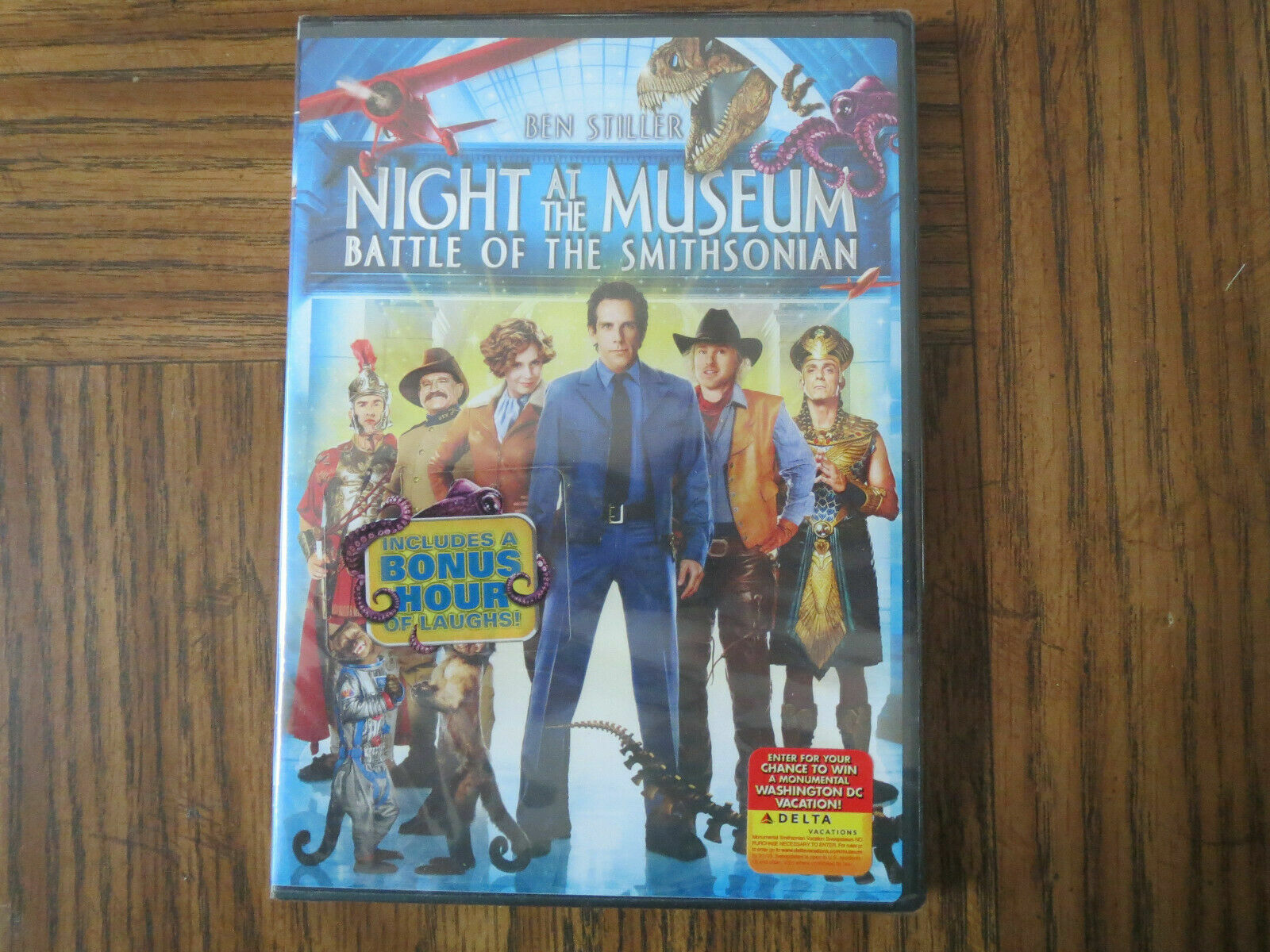 Night at the Museum: Battle of the Smithsonian (DVD, 2009) NEW ...