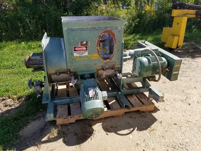 Process Mixers - Plow Mixer Model