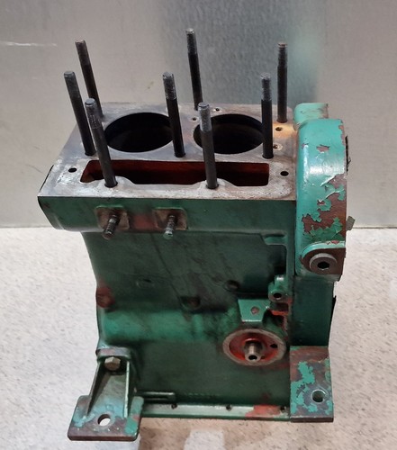Volvo Penta MD7a cylinder block with head bolts | eBay