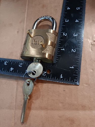 yale padlock 0 bitted GA Keyway...collectable/ locksport | eBay