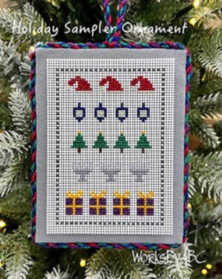 Holiday Sampler Ornament~Works By ABC | eBay