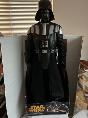 Star Wars 2013 Giant Size Darth Vader 31 Inch Action Figure - BRAND NEW ...