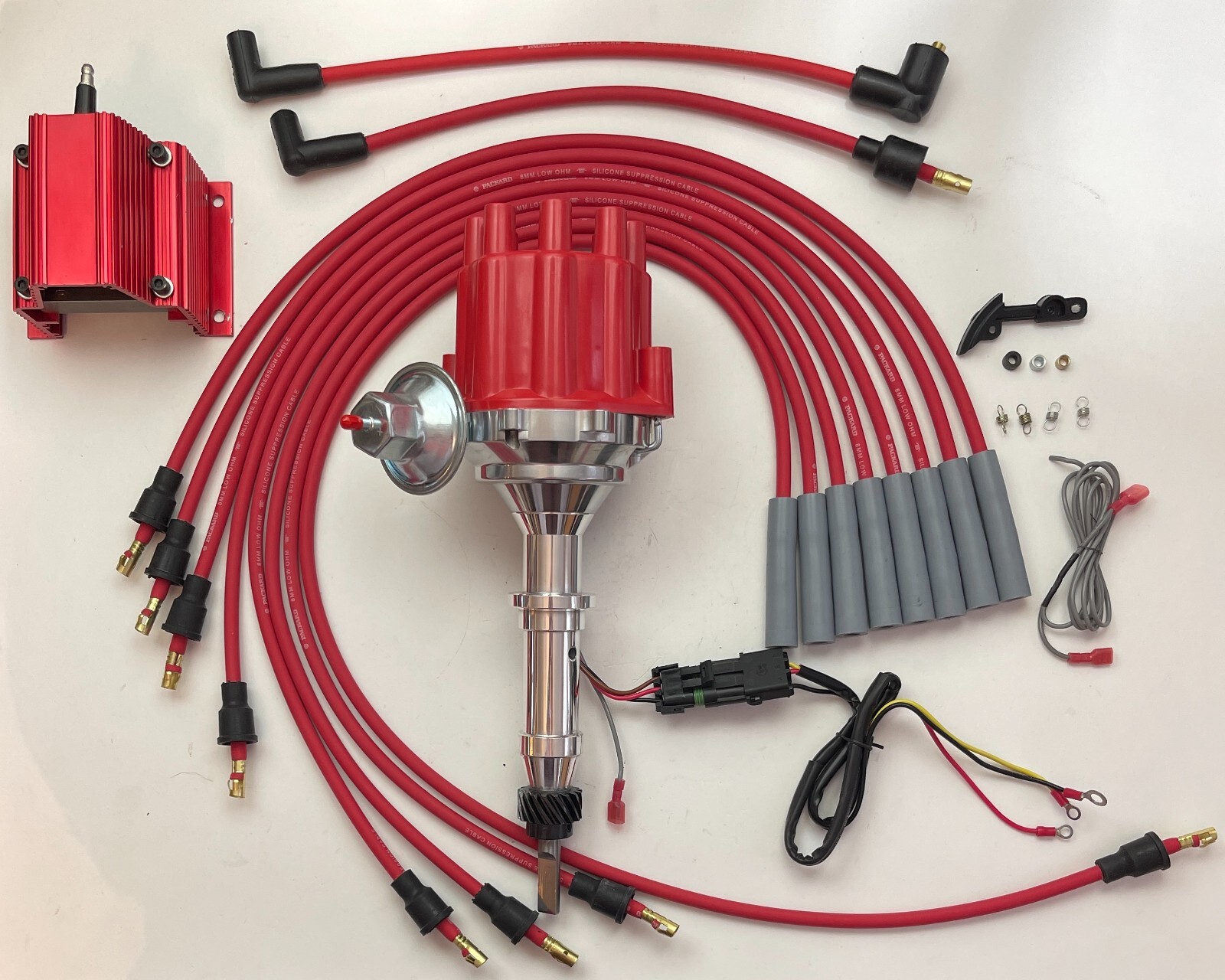 INTERNATIONAL FEMALE HEI Distributor 392 345 304 266 + WIRES + RED 50K ...