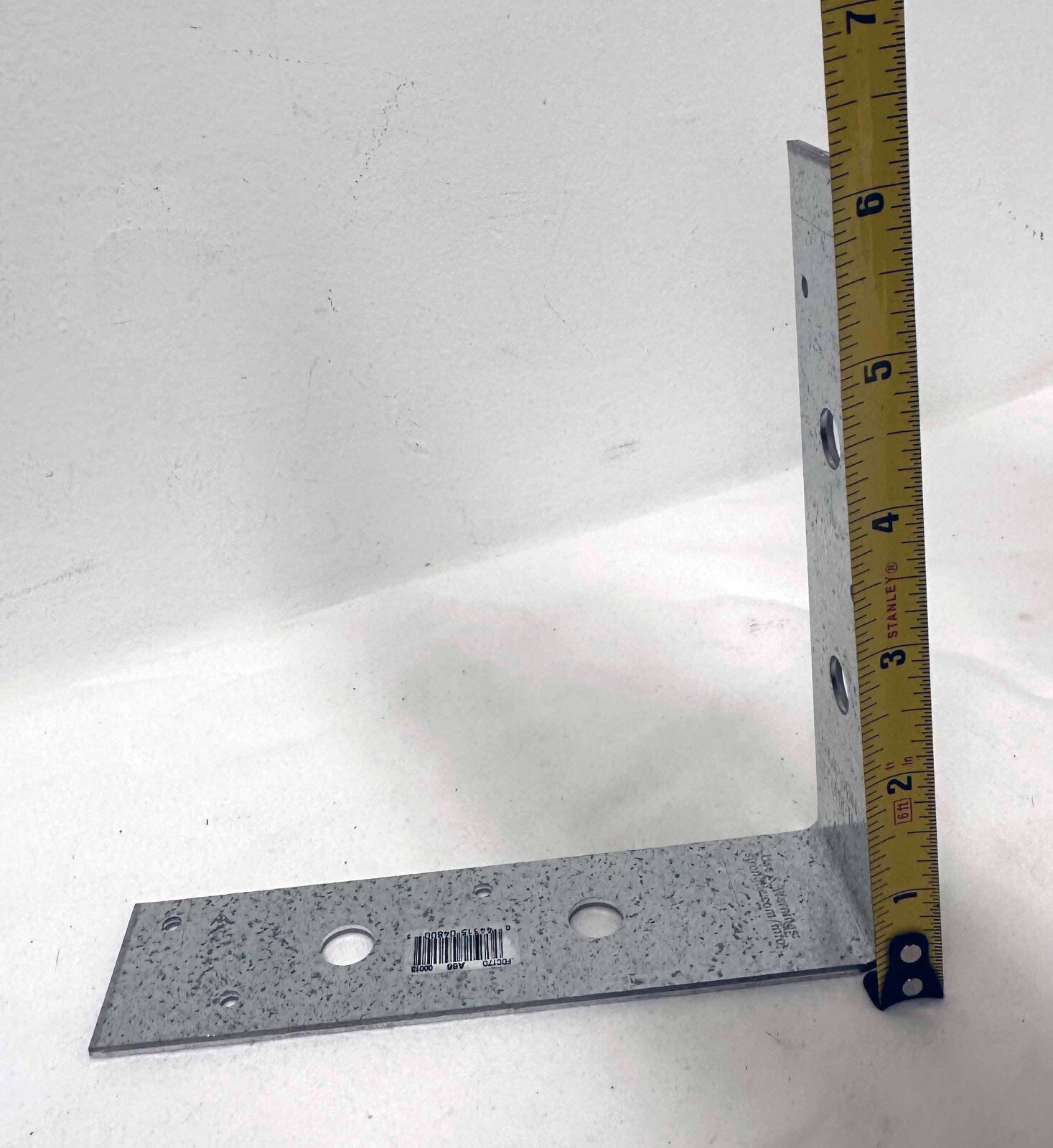 Simpson Strong-tie A66 Galvanized Steel Angle 12-gauge for sale online ...