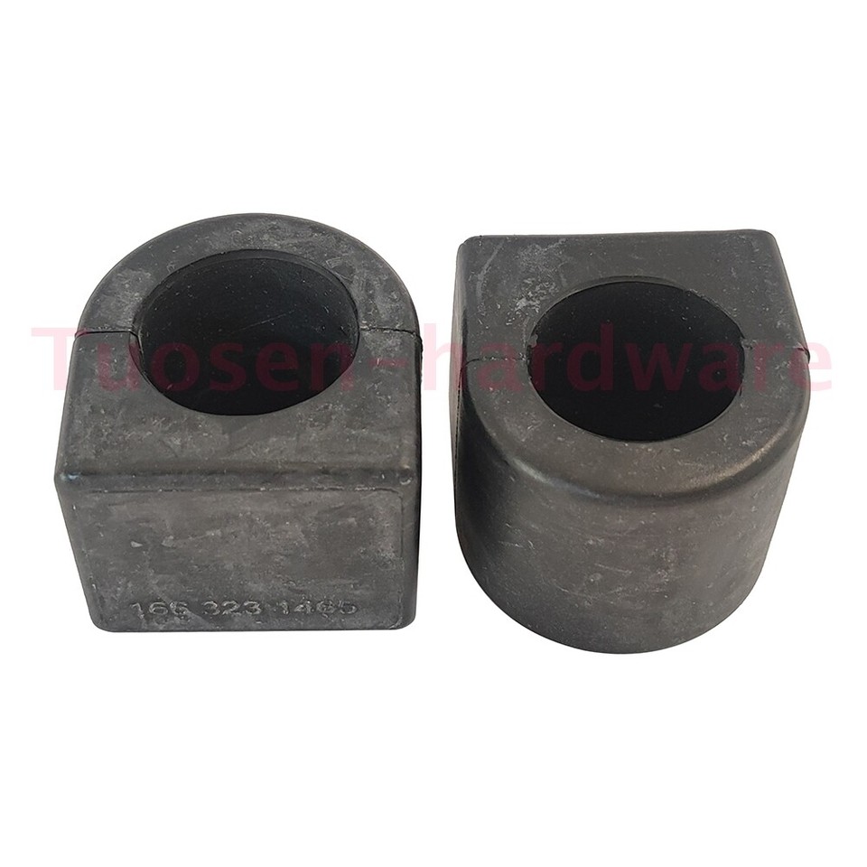 2pcs front stabilizer sway bar bush For Benz X166 W166 1663203411 | eBay