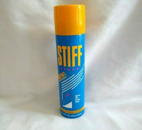 Stiff Stuff Styling Spray Gel Super Hold, Salon Proven Formula 7 Oz | eBay