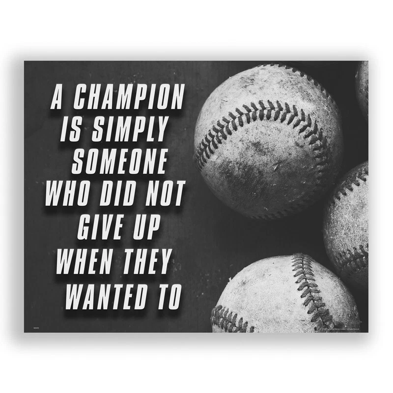Motivational Baseball Pictures