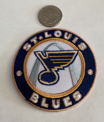 St Louis Blues Vintage Style Embroidered Iron On Patch Beautiful! 3"x 3 ...