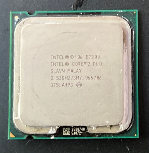 Intel Core 2 Duo e8400 and e7200: Set of Two | eBay