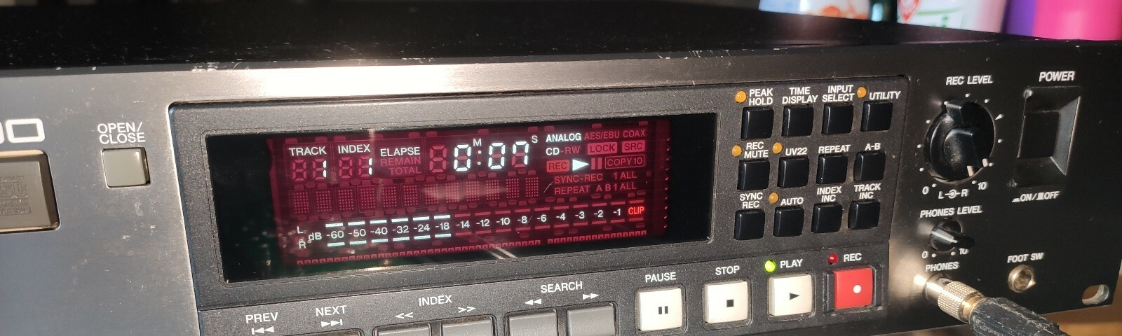 Graveur cd audio pro studio Yamaha cdr-1000 apogé | eBay