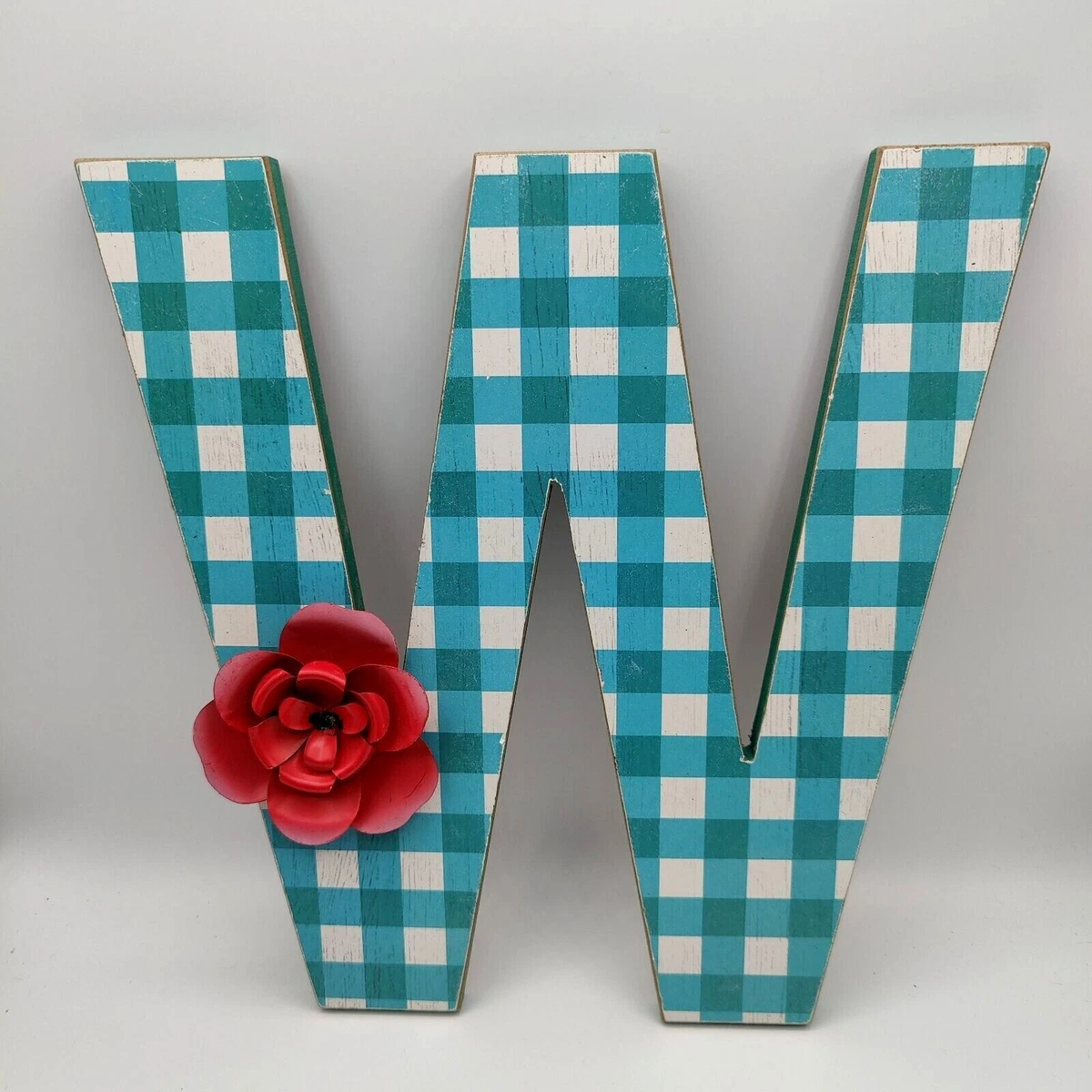 Decorative Letter W Wall Art